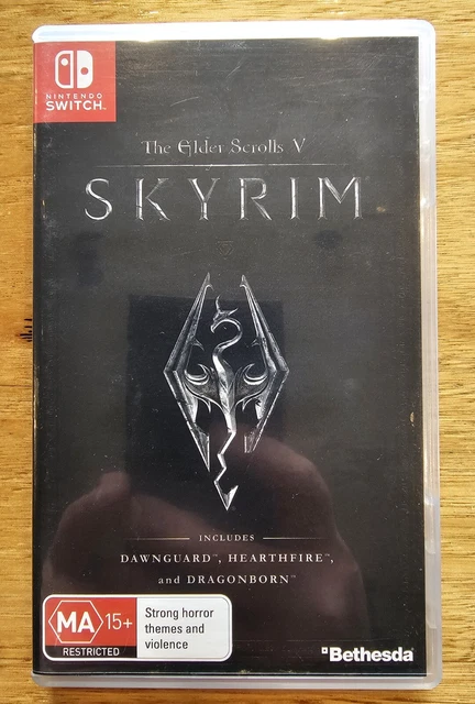 THE ELDER SCROLLS V Skyrim Nintendo Switch Complete -TESTED- $79.00 ...