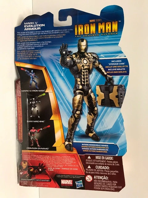 MARVEL LEGENDS IRON Man Mark V Evolution Armour $65.00 - PicClick CA