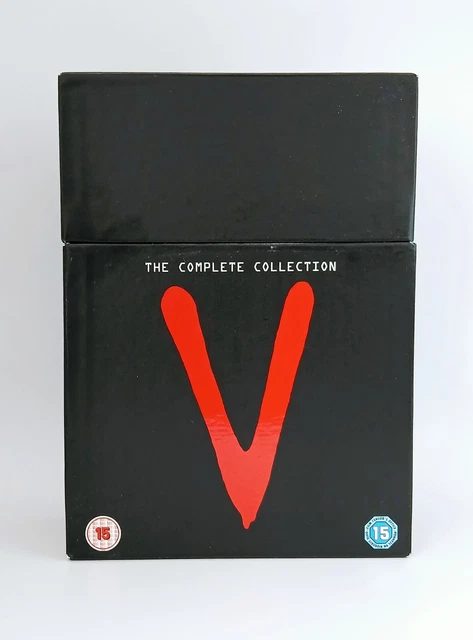 V - THE Complete Series - DVD Box Set - Mini, Final Battle & Original ...