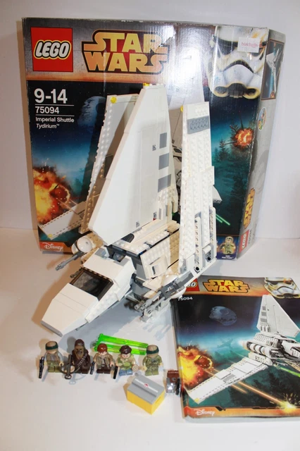 LEGO STAR WARS 75094 Imperial Shuttle Tydirium complete with box and ...