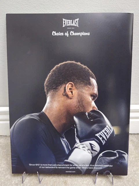 DEVIN HANEY VS Ryan Garcia 2024 Official Program w/ Two Cards (HANEY RC ...