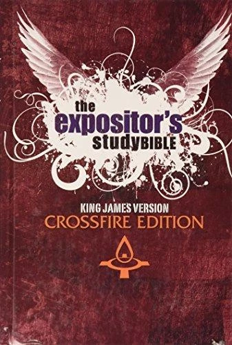 EXPOSITOR'S STUDY BIBLE Crossfire Edition - Jimmy Swaggart £30.00 - PicClick UK