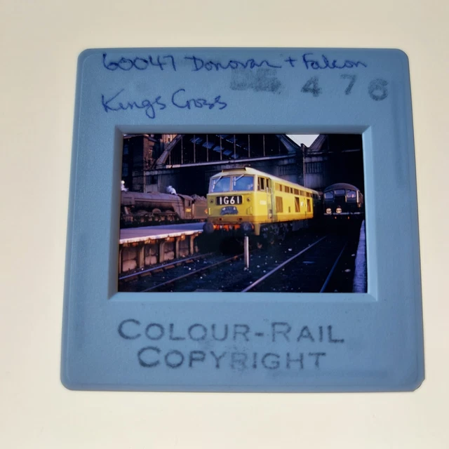 COLOUR-RAIL SLIDE REF DE476 BR D0280 Kings Cross £2.49 - PicClick UK