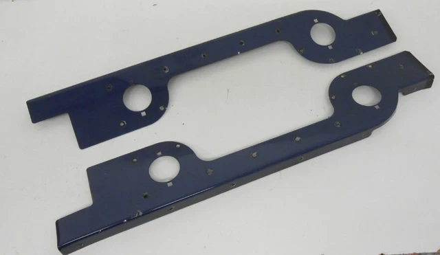 LAND ROVER DEFENDER 90/110 Tdi Td5 Tdci Rear Tub Corner Light Cappings ...