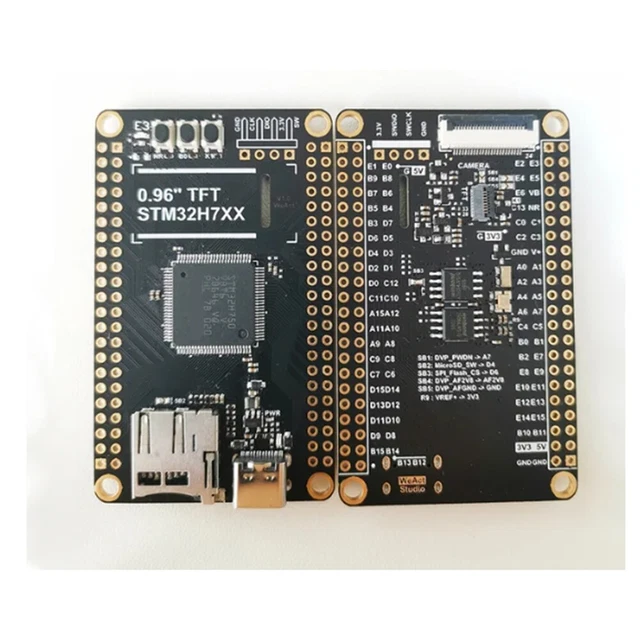 Weact Stm32h7 Stm32h750vbt6 Stm32h750 Stm32 Demoboard Kernboard