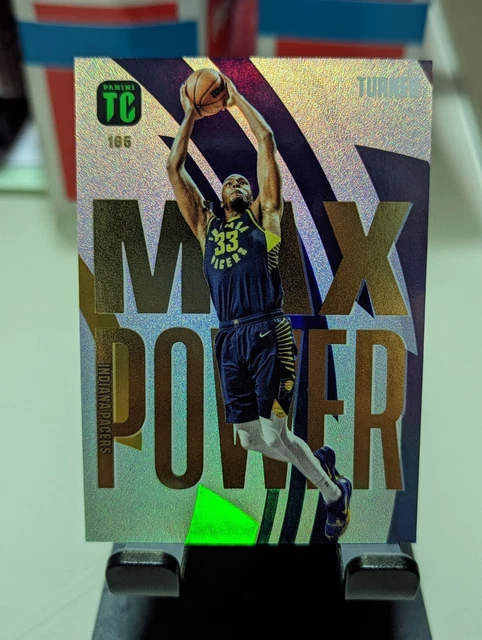 PANINI BASKETBALL NBA Top Class 2024 Card #165 Myles Turner Max Power ...