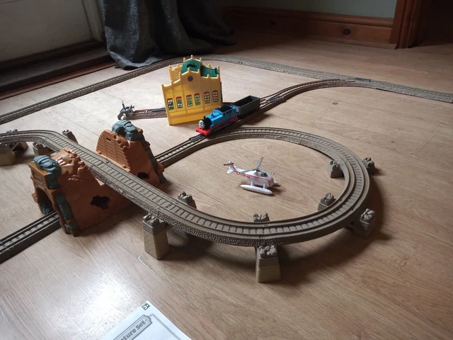THOMAS AND FRIENDS Trackmaster Super Sodor Adventure Set - Complete £39 ...