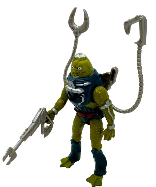 SLUSHHEAD KALAMARR COMPLETO HE-MAN New Adventures Mattel NA INKgrafiX ...