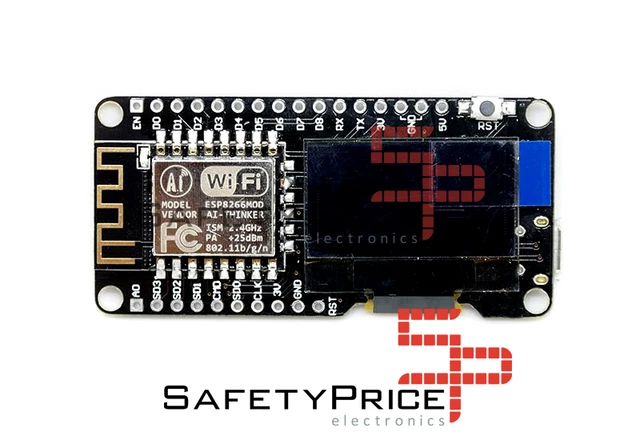 D-DUINO-V3 ESP8266 ESP12F 0,96" oled écran module WiFi IOT Arduino ...