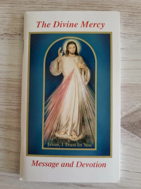 LARGE PRINT THE Divine Mercy Message and Devotion Booklet £9.25 ...