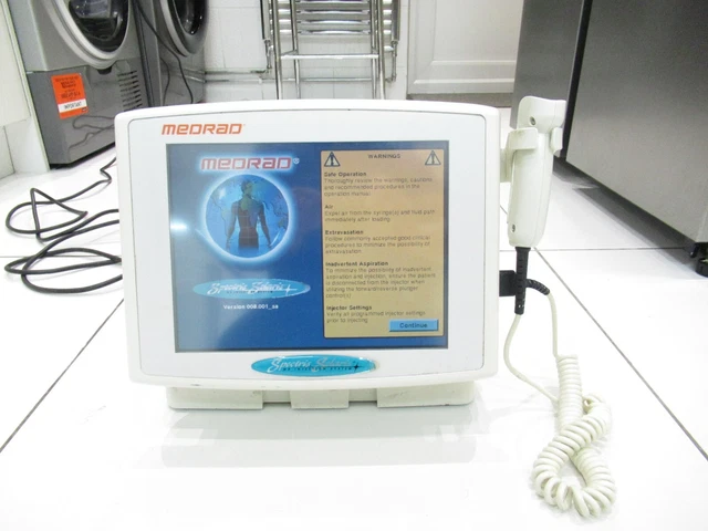 MEDRAD SPECTRIS SOLARIS Mr Injection Mri System Touchscreen Display ...