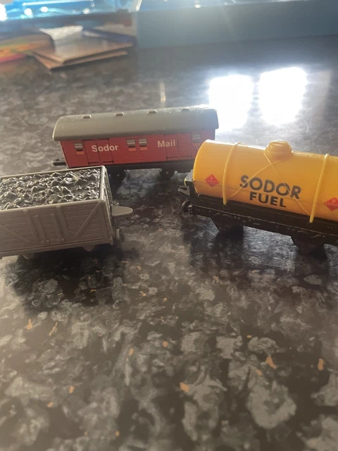 SODOR FUEL TANK / sodor mail / troublesome truck from Thomas the tank ...