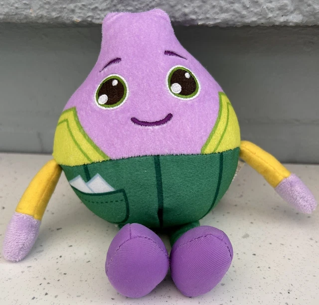 MOON AND ME Mr Onion 8” Soft Plush Toy Beanie 2017 CBeebies Moon baby £ ...