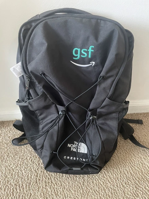 THE NORTH FACE X Amazon GSF Crestone Summit Black Backpack $50.51 ...