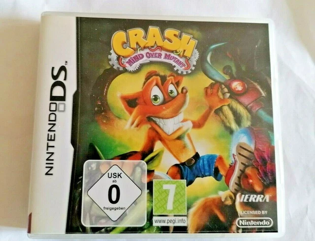 NINTENDO DS GAME - Crash Mind over Mutant - PAL - £19.96 - PicClick UK