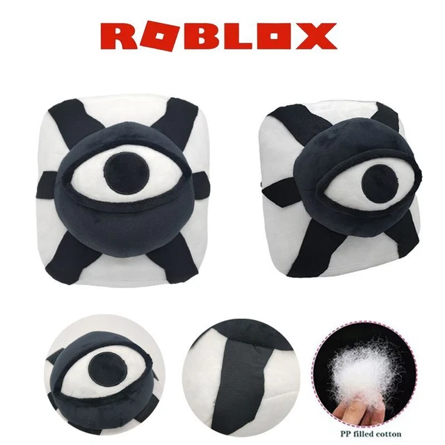 UK ROBLOX DOORS Plush Toy Eye Monster Soft Stuffed Doll Pillow Kids ...