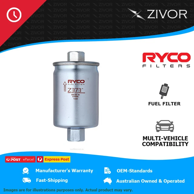 NEW RYCO FUEL Filter In-Line For FORD FAIRLANE NL 4.0L Intech Z373 £18. ...