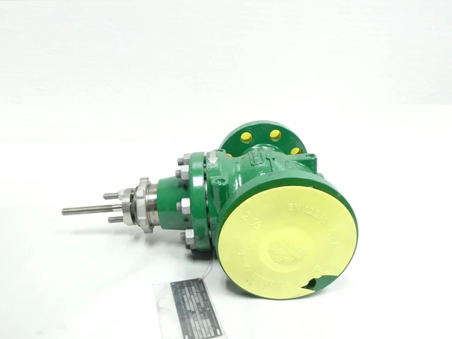 FISHER ED STEEL Flanged Globe Valve 2-1/2in 300 $2,470.12 - PicClick AU