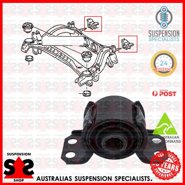 REAR AXLE BUSHING, Axle Beam Suit TOYOTA Chaser (_X10_) 2.5 (JZX100 ...