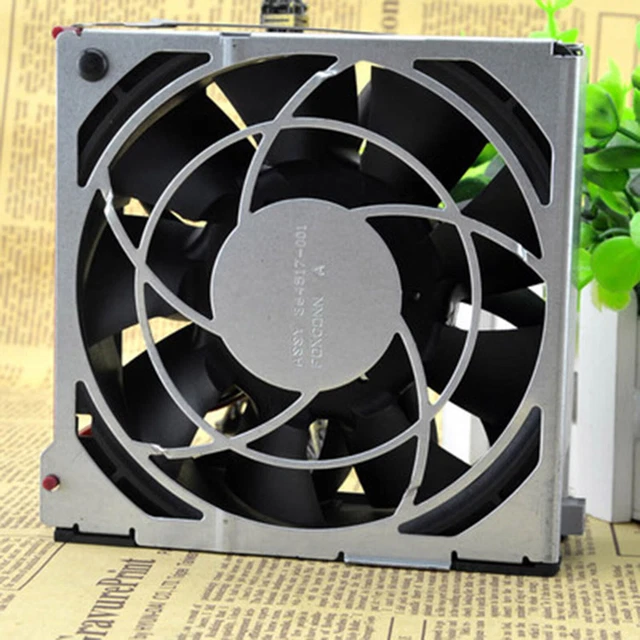 12V 3.90A COOLING Fan 12cm Super Air Volume Fan Double Ball Cooling Fan ...