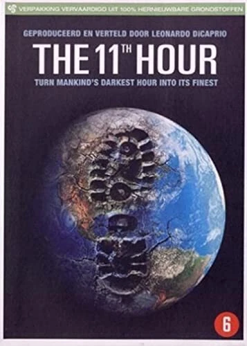 11TH HOUR (DVD) Leonardo DiCaprio Kenny Ausubel Thom Hartmann Wangari ...