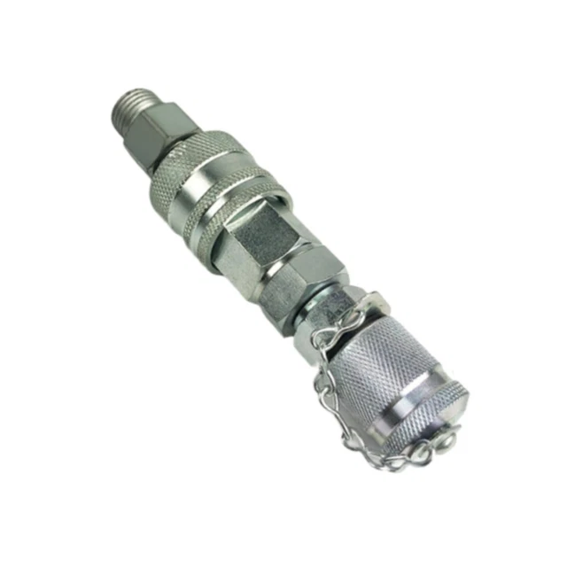 HYDRAULIC PRESSURE TEST Coupling Kit Hydraulic Pump Quick Connect ...