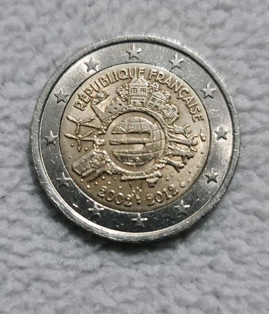 MONEDA 2 EUROS República Francesa EUR 500,00 - PicClick FR