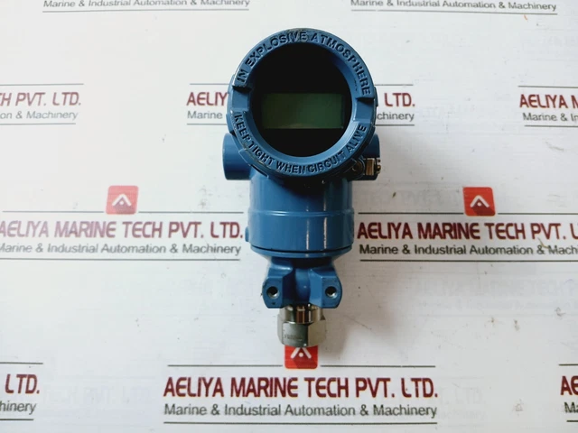 ROSEMOUNT 2051TA2A2B21AB4E7M5D4Q4 HART Pressure Transmitter 4-20 mA £ ...
