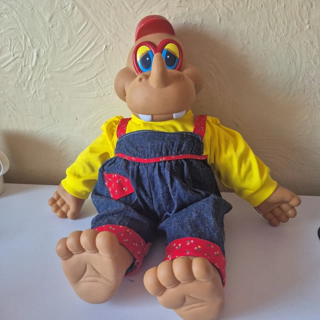 RARE VTG RETRO 80's Uneeda Boy TROLL DRAGON Doll Original Clothing £35. ...