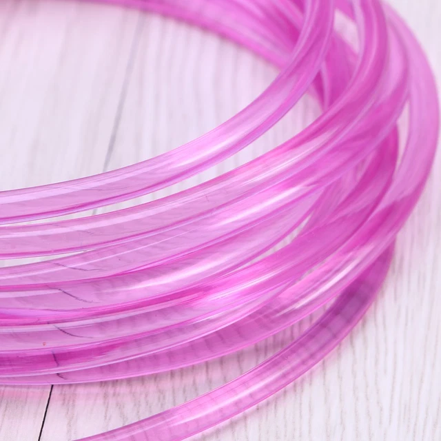 6 PCS 2.7 Meters PVC Jump Rope Jumping Exercise Skipping Rope Anti-Slip ...