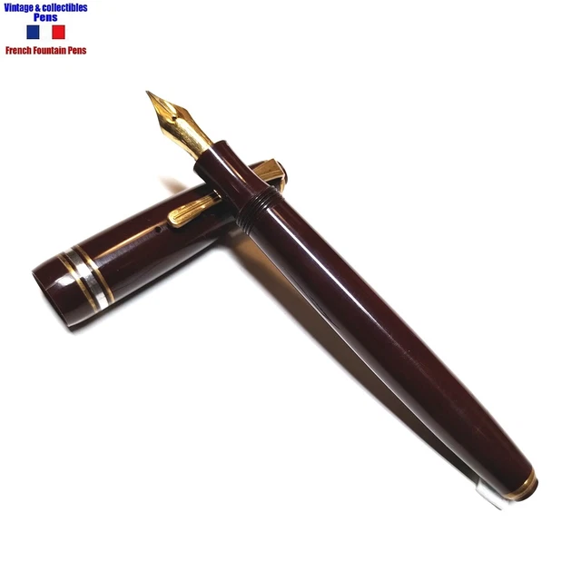EDACOTO 87 18K French Fountain pen/Stylo plume/Penna stilografica ...