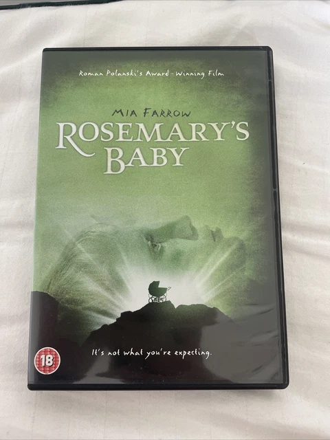ROSEMARY'S BABY (DVD, 1968) Horror Mia Farrow Roman Polanski EUR 5,81 - PicClick IT