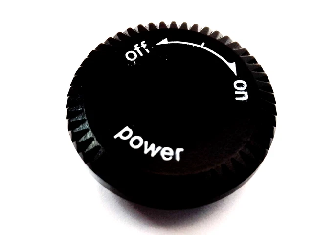 TECHNICS SL-1200 MK4 Replacement Power Off - On Switch Top Plastic Trim ...