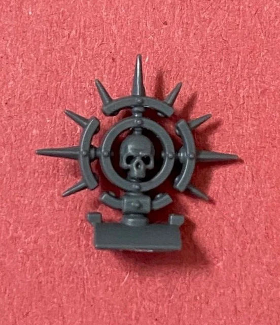 NEW SPACE MARINE Primaris COMPANY HEROS CAPTAIN BACKPACK DECOR - Bits ...