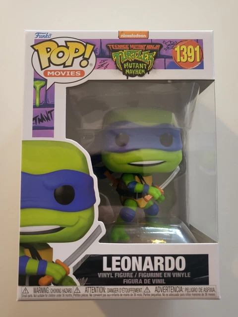 FIGURINE POP TORTUES Ninja Mutant Mayhem Leonardo TMNT 1391 neuf EUR 17 ... FIGURINE POP TORTUES Ninja Mutant Mayhem Leonardo TMNT 1391 neuf EUR 17 ...
