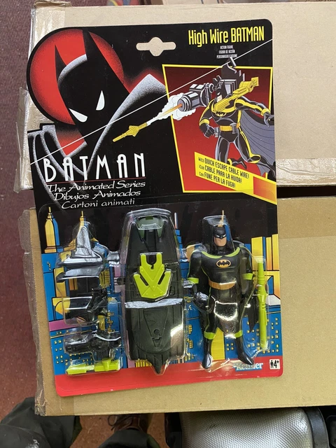 HIGH WIRE BATMAN Kenner MOC Batman The Animated Series 1993 £37.00 ...