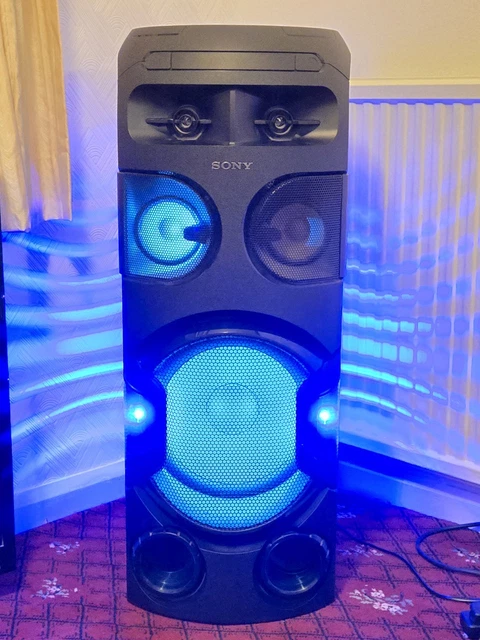 SONY MHC-V72D HIGH Power Party Speaker & Bluetooth Party Light £260.68 ...