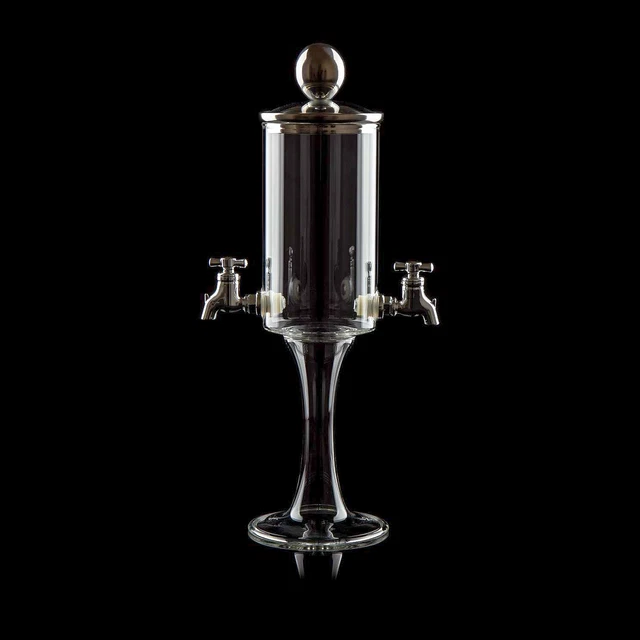 ABSINTH FONTÄNE SYLIBUM - Hähne: 2 Höhe: 32 cm Inhalt: 400 ml ...