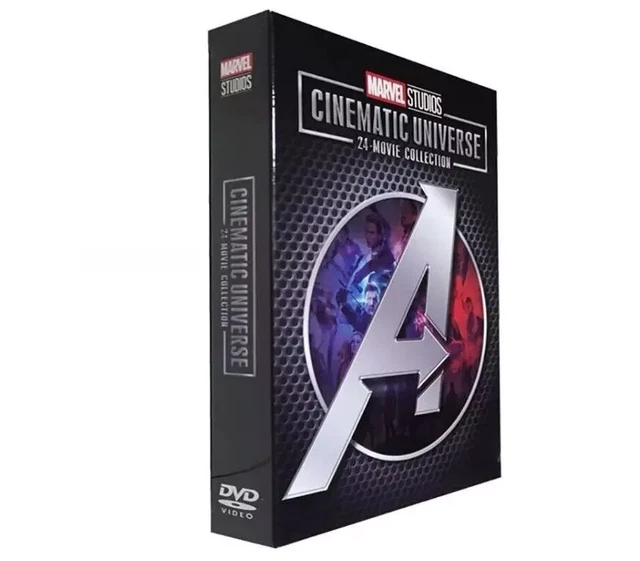 MARVEL STUDIOS CINEMATIC Universe 24 Movie Collection （13-DVD）New ...