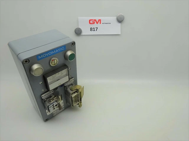 MESELTRON MOVOMATIC MESSSTEUERUNG MOV 4410 Y Measurement Control No.91271 220V £205.98 - PicClick UK