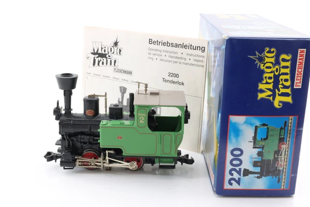 SPUR 0E FLEISCHMANN 2200 Magic Train Dampflok Tenderlok Stainz analog ...