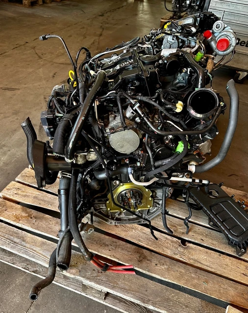 MOTEUR RENAULT 1.6 DCI Bi-Turbo R9M 413 Trafic Vivaro Nv 300 55TKm ...