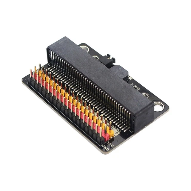 POUR CARTE D'EXTENSION Micro-Bit Bit Carte Adaptateur E/S Horizontale ...