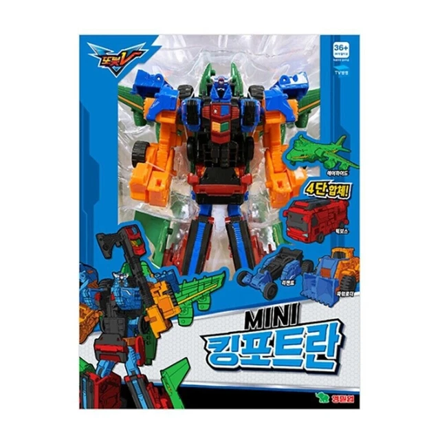 TOBOT V MINI Kingfortran Transformer 4-stage combined Robot Sports Car ... TOBOT V MINI Kingfortran Transformer 4-stage combined Robot Sports Car ...
