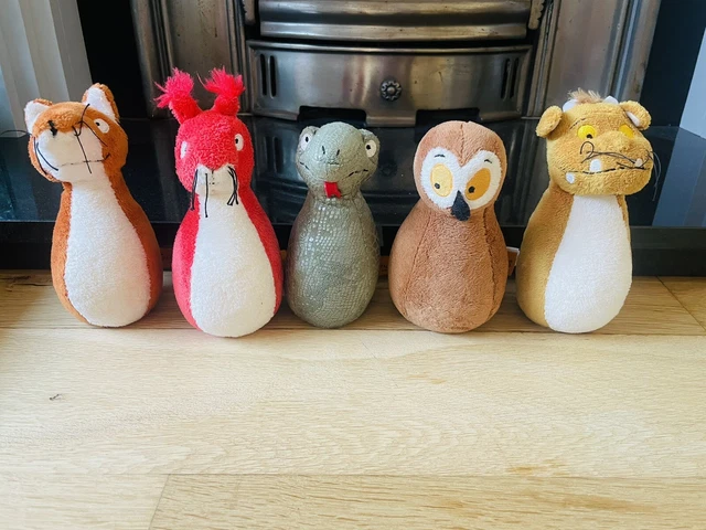 THE GRUFFALO SOFT Toy Skittles - Snake / Owl / Fox / Squirrel Toys £10. ...