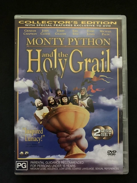 MONTY PYTHON AND the Holy Grail - Collector's Edition (DVD, 1974 ...