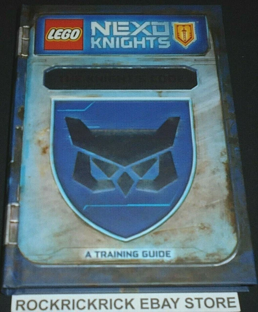 LEGO NEXO KNIGHTS The Knight's Code A Training Guide Book 14Cm X 20Cm ...