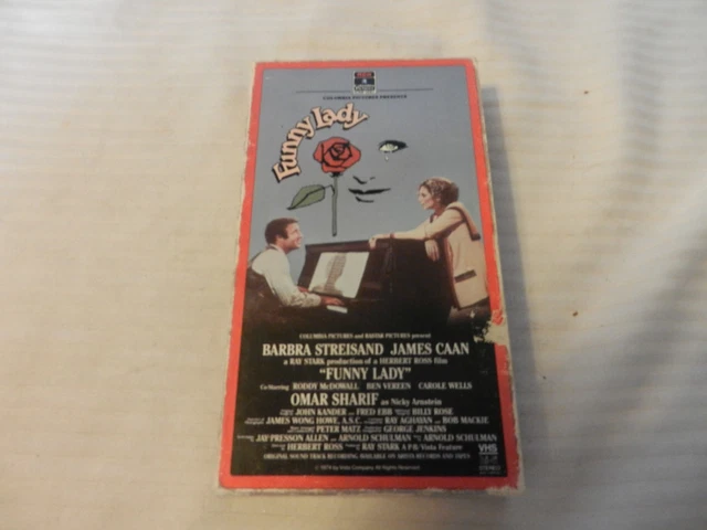 FUNNY LADY (VHS, 1999) Barbra Streisand, James Caan, Omar Shariff £8.59 ...