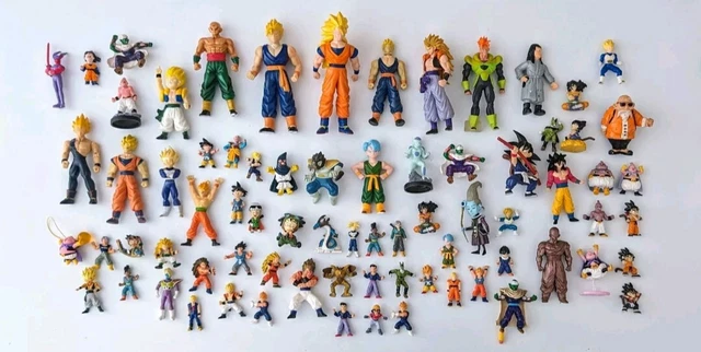 VINTAGE 1989 DRAGON Ball Z Mini Figures Anime. Kinder. AB... EUR 200,00 ...