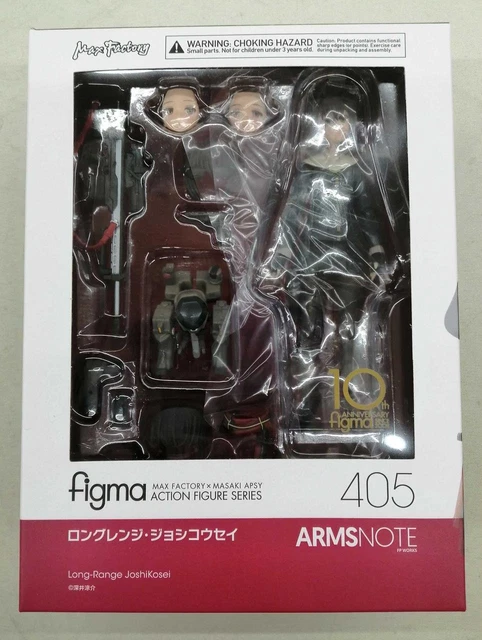 MAX FACTORY FIGMA Arms Note Long Range Joshi Kosei Action Figure New £ ...